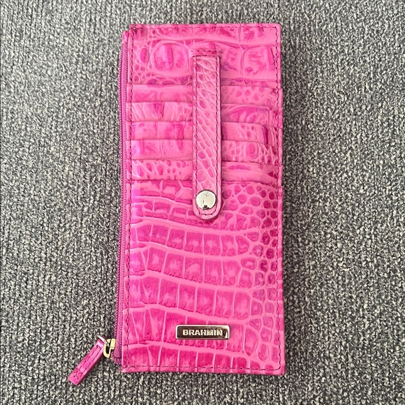 Brahmin | Bags | Brahmin Card Wallet | Poshmark